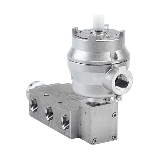 1600 - Pilot Solenoid Operated Spring Return | Rotork